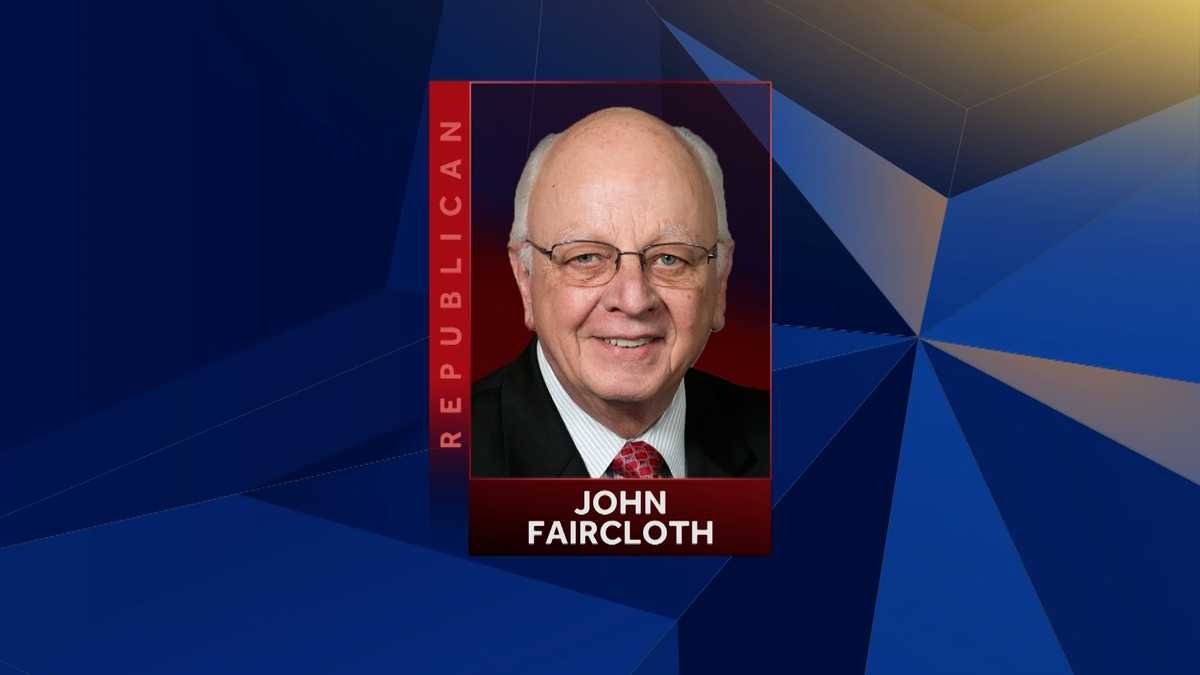 Faircloth says he supports school vouchers.