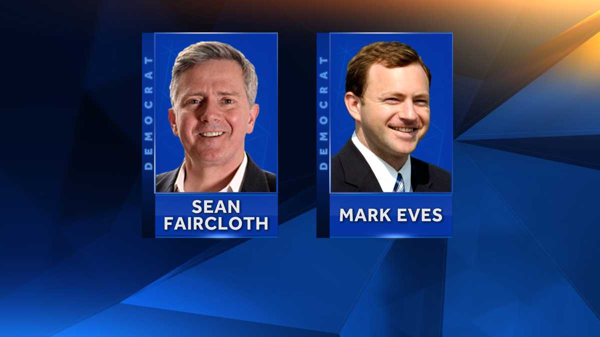 Faircloth drops out gubernatorial race, endorses Mark Eves