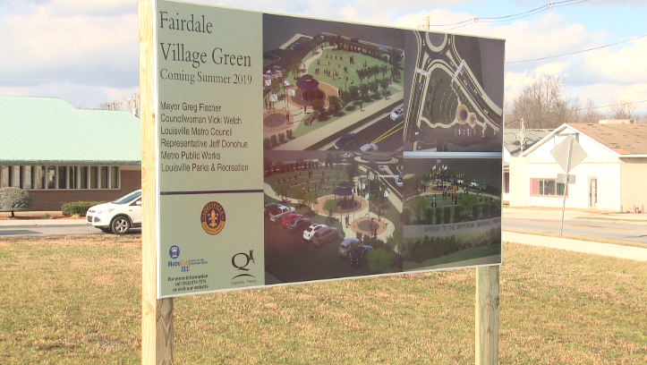 Fairdale breaks ground on new park
