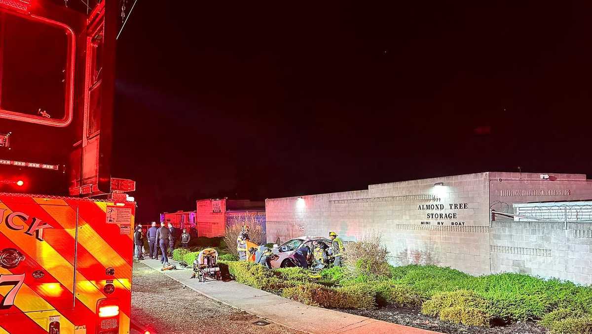 Man Identified After Deadly Christmas Eve Crash In Fairfield
