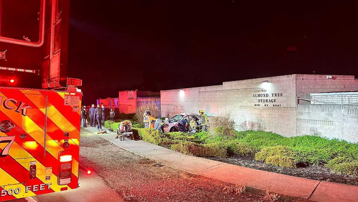 Man Identified After Deadly Christmas Eve Crash In Fairfield