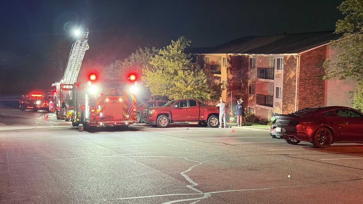 Fire: No injuries reported, as many as 8 displaced after overnight fire ...