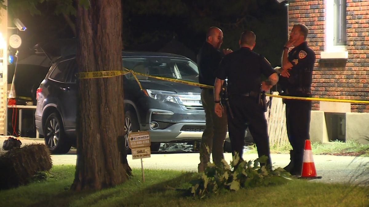 Police: 1 injured in overnight shooting in Butler County