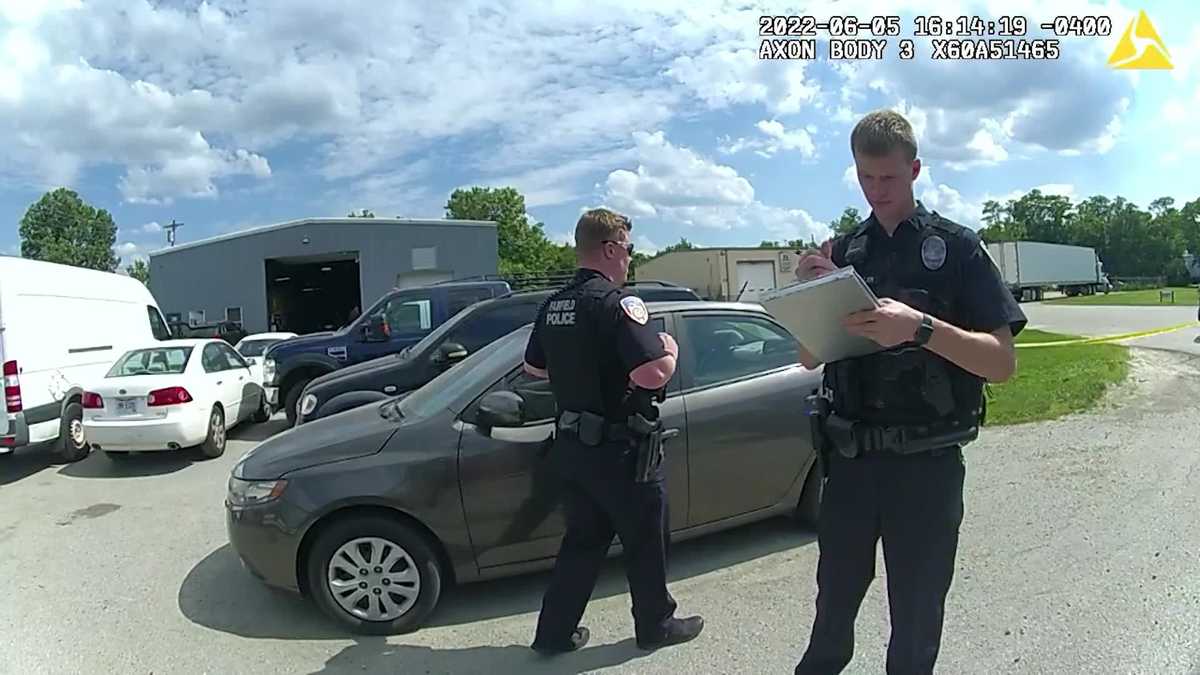 Fairfield Police Department releases body camera footage of officer ...