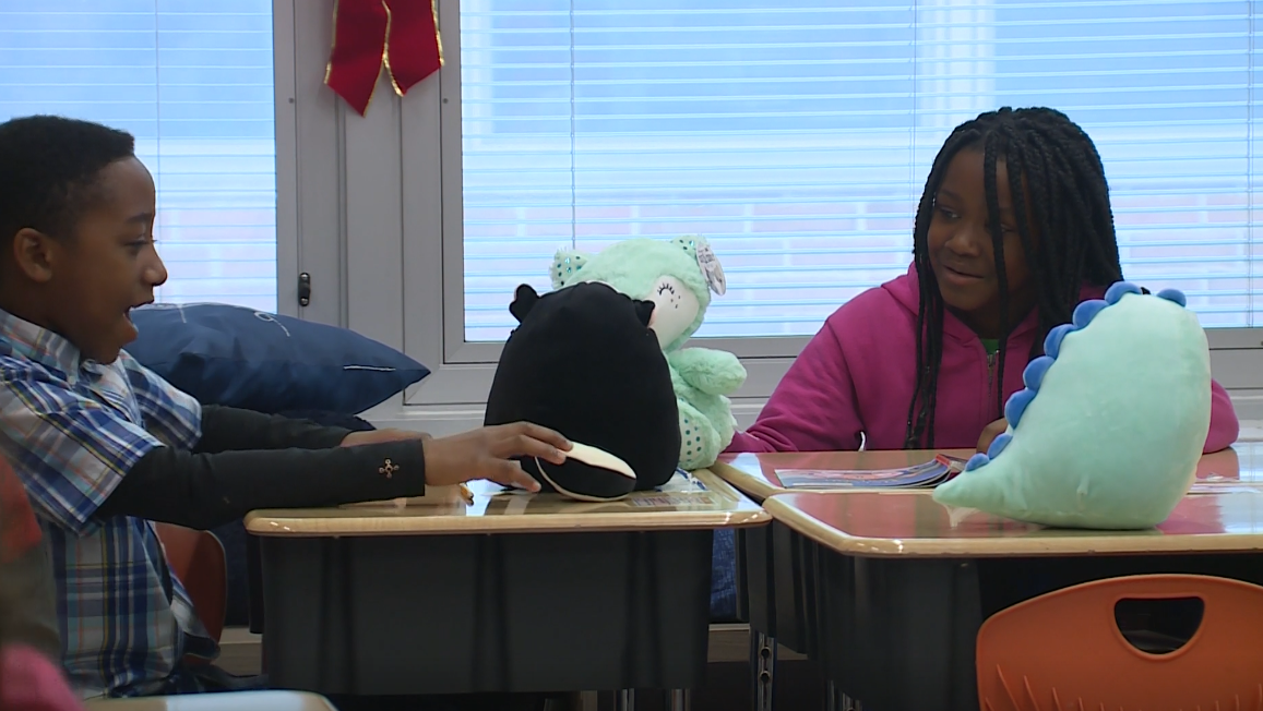 Girl Scout troops in Fairfield surprise 2nd graders with stuffed ...