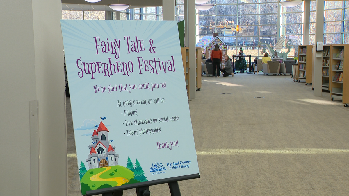 All invited to Harford County 'Fairy Tale and Superhero Festival'