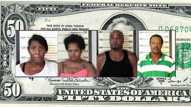 ‘Fake $50 Gang’ sentenced in Madison County