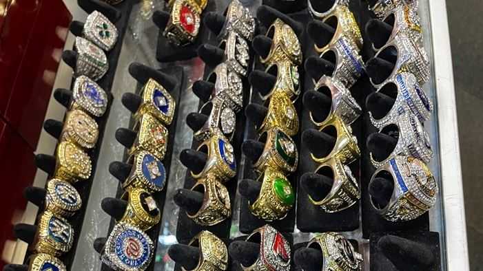 South Carolina: Photos of fake items seized at Upstate mall store