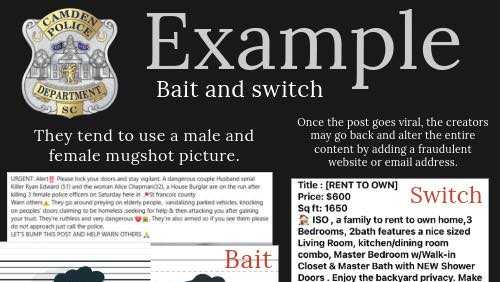 South Carolina: Warning about fake serial killer posts