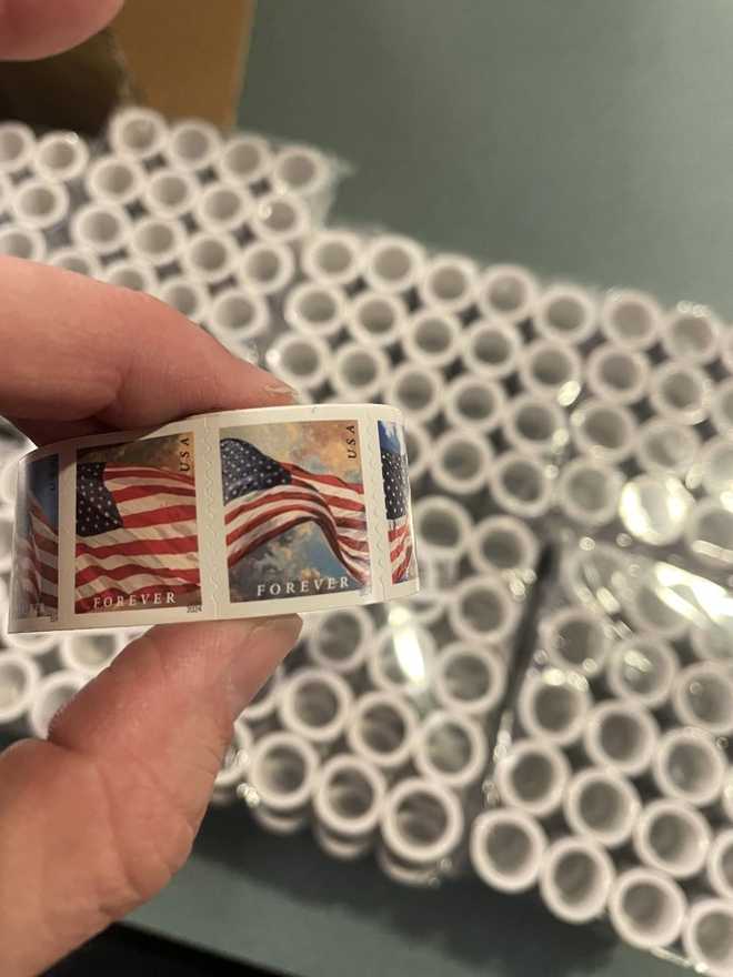 Large seizure of fake postal stamps made in Birmingham