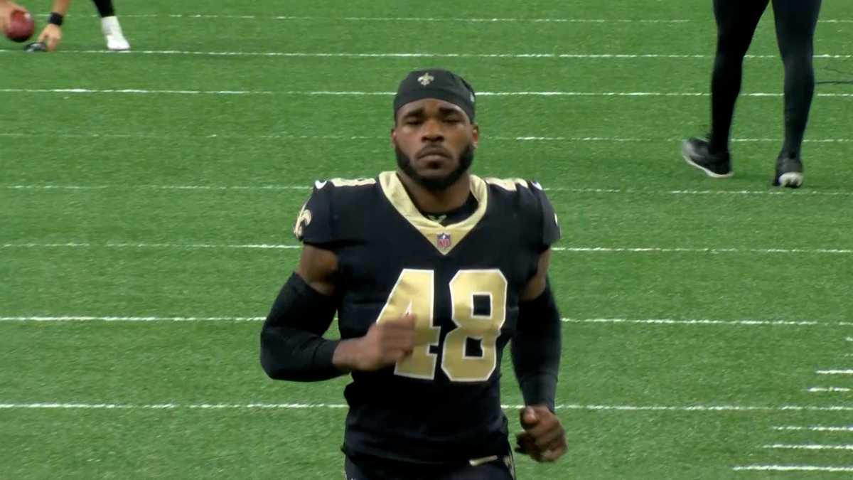 VIDEO: Saints special teams ace J.T. Gray discusses contract extension ...