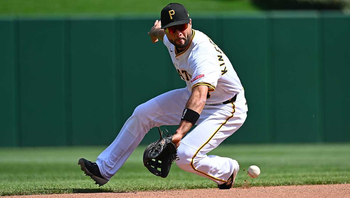 Pirates infielder Isiah Kiner-Falefa on 10-day injured list