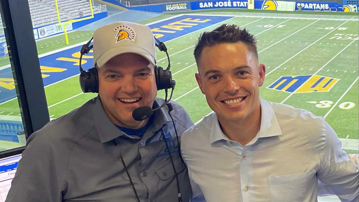 Local football star to join San Jose State Spartans gameday broadcast