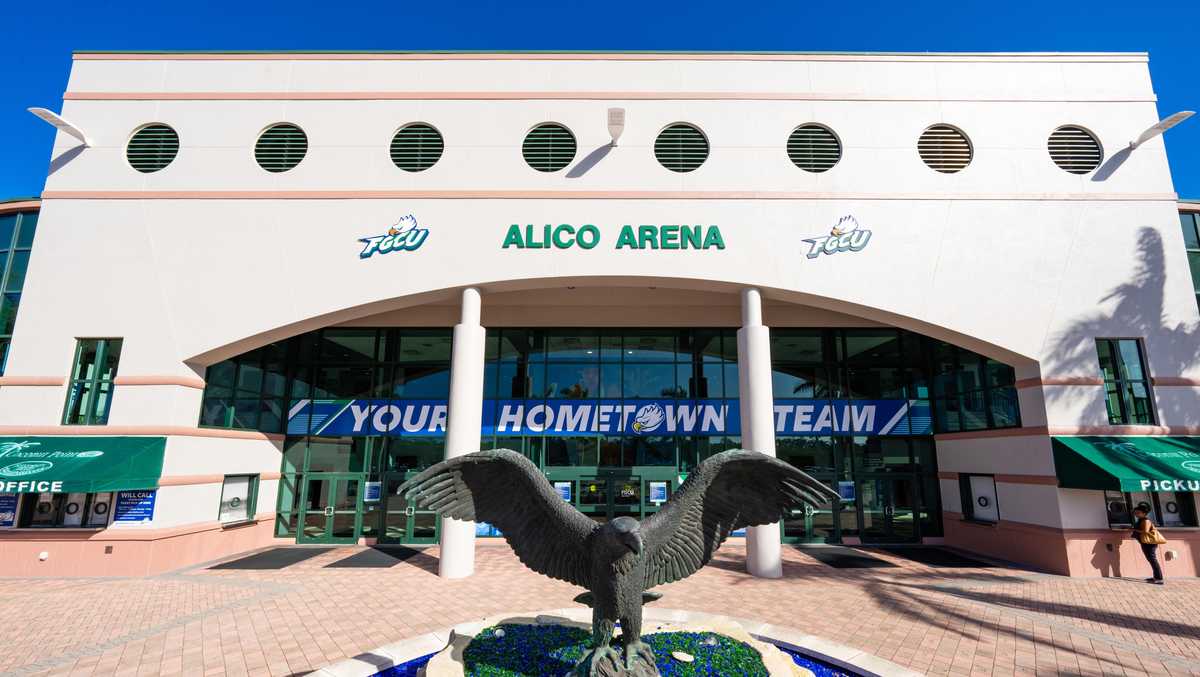 Florida Gulf Coast University’s Alico Arena has upgraded game-day ...