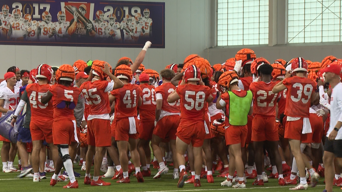 Clemson football team starts fall camp