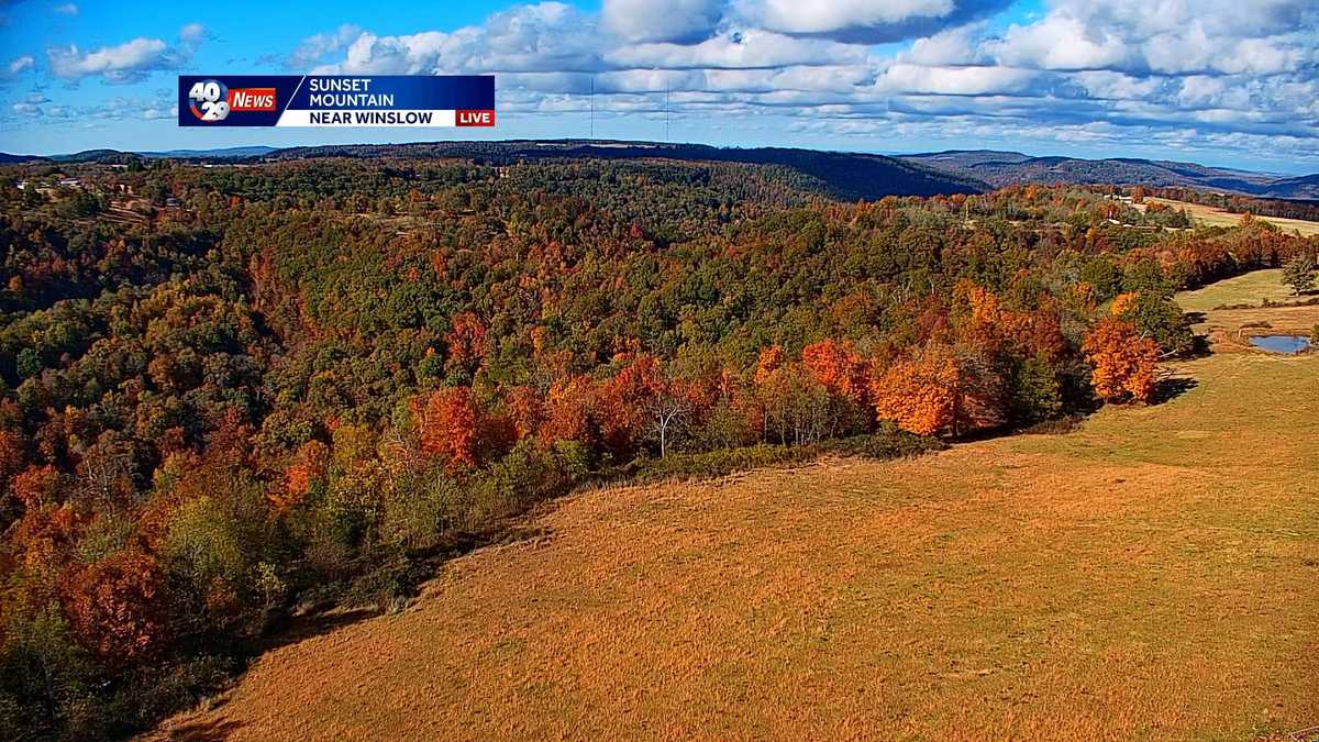 Arkansas fall foliage to peak earlier than usual this year