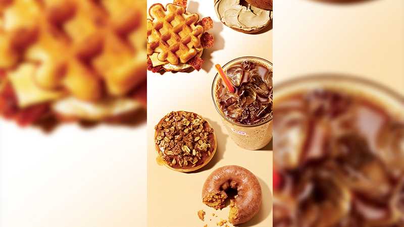 Dunkin' Donuts reveals fall menu and announces roll-out date