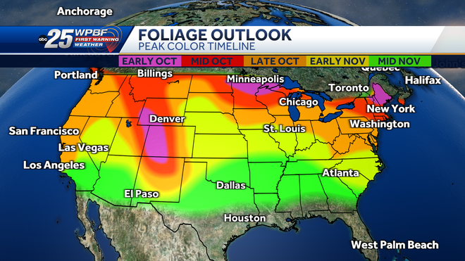 Fall is around the corner, What does it mean for Florida
