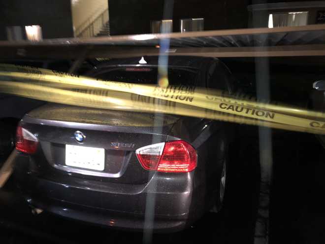 Carport collapses, falls on top of cars in Antelope amid winter storm