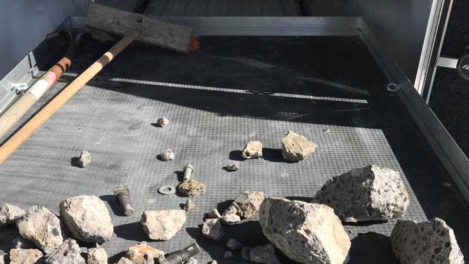 Falling concrete on Bay Area bridge blamed on failed joint