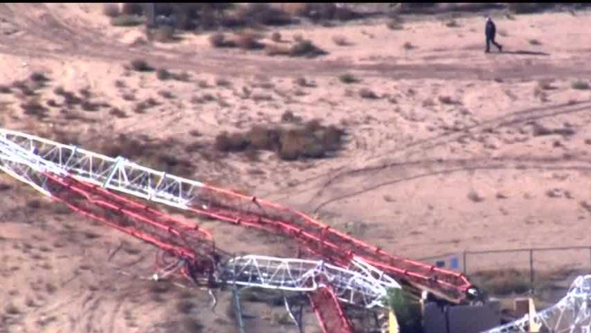 Hot-air balloon hits radio tower near Albuquerque Balloon Fiesta