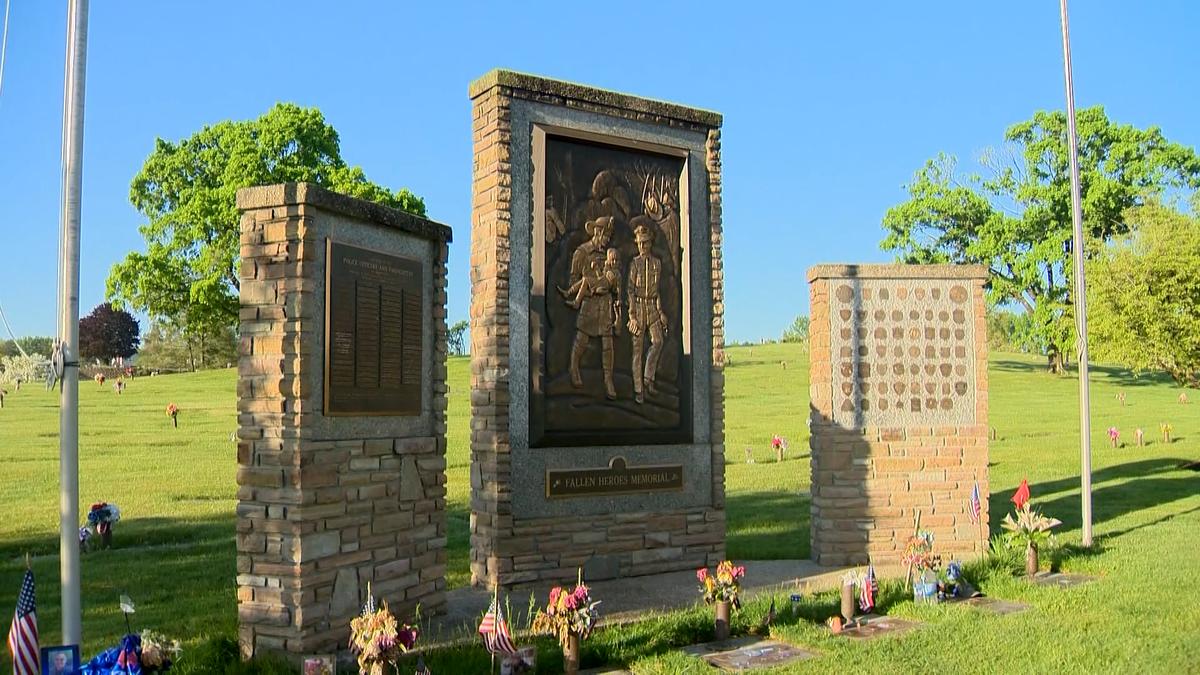 Siblings keep brother's memory alive for Fallen Heroes Day