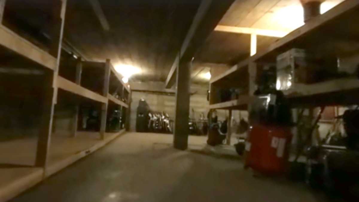 360° Video: Explore 1960s fallout shelter