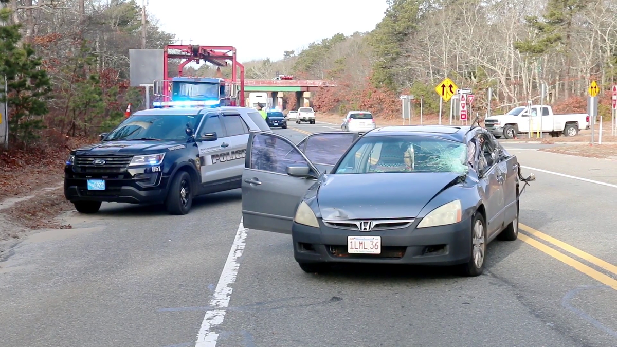 4-year-old boy dies after crash on Cape Cod