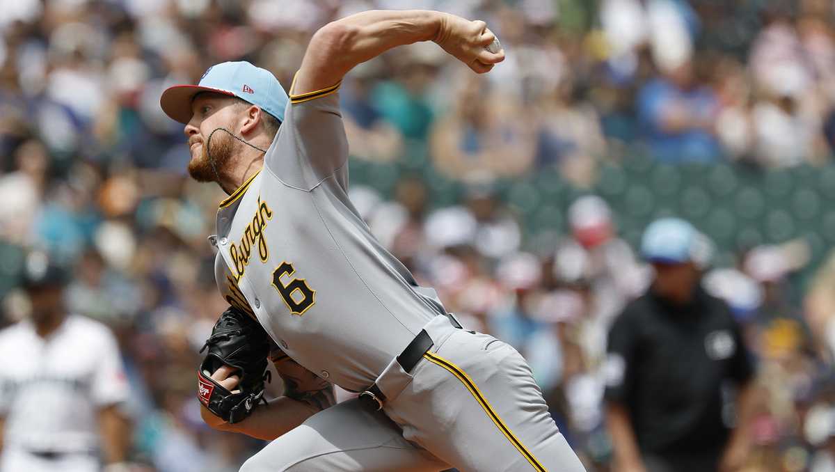 Seattle Mariners 6 Pittsburgh Pirates 0 (July 4, 2025)