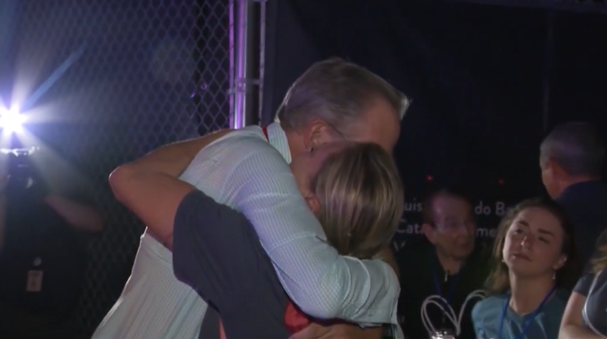 Families of Surfside, Florida victims hold private moment of silence at ...