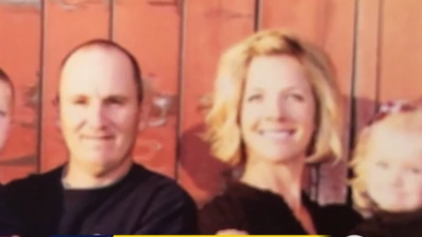 Firefighters are standing watch over family killed in fiery crash