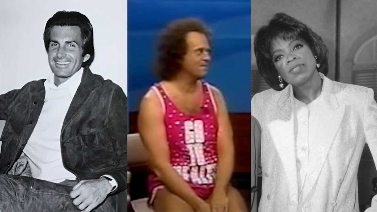 Famous faces: Look who's visited WGAL over the last 75 years