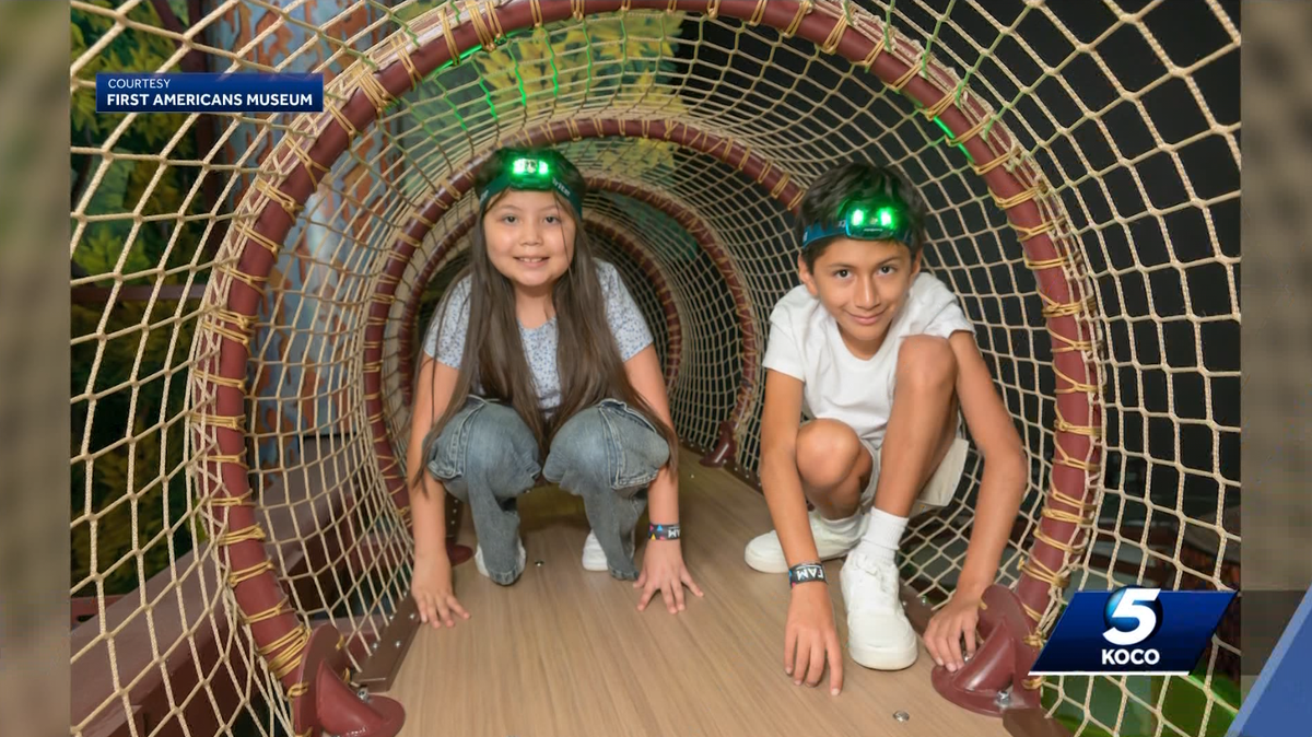 First Americans Museum to launch children's exhibit in Oklahoma City