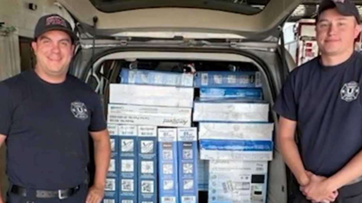 Fan, air conditioner donations help those in need during heat wave