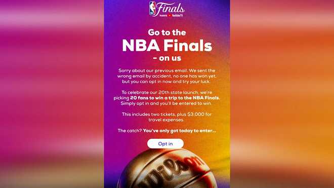 Fanatics Sportsbook's Mass. users receive email about winning NBA ...