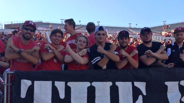 Photos: Nebraska hosts Troy