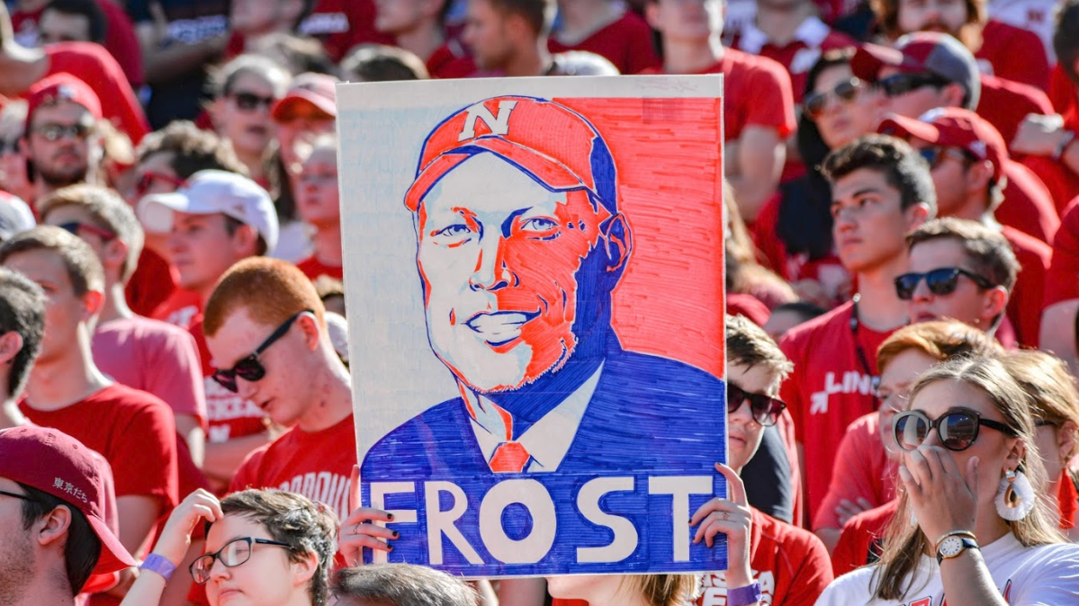 Photos: Nebraska hosts Troy