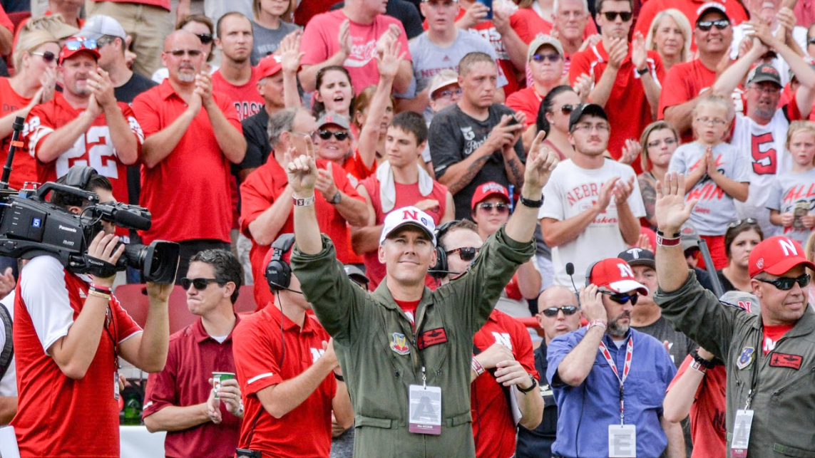 Photos: Nebraska hosts Troy
