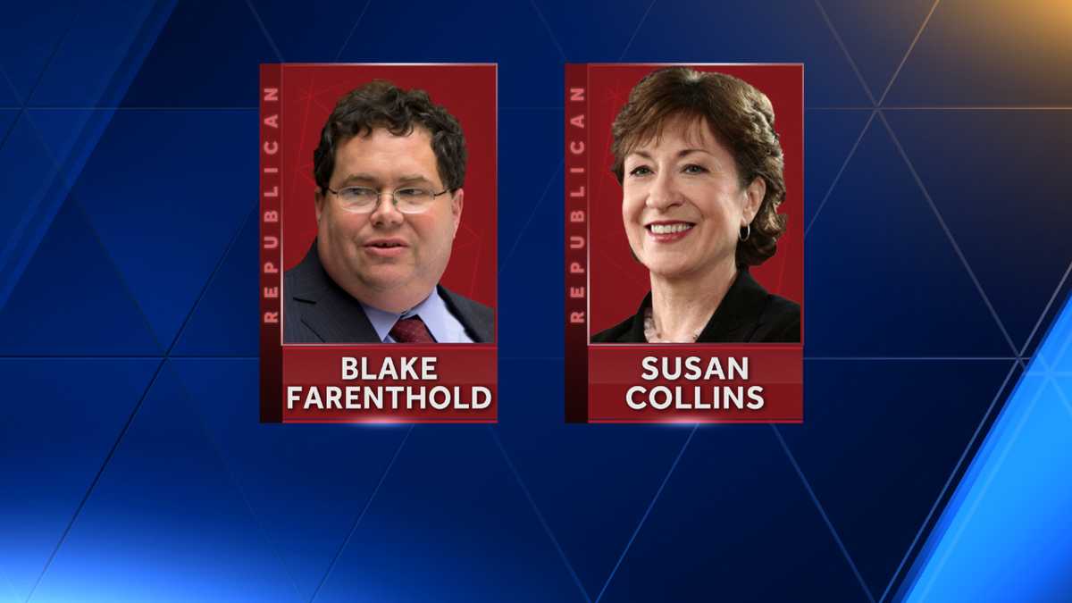 GOP Sen. Collins apologizes for mocking congressman who challenged her ...
