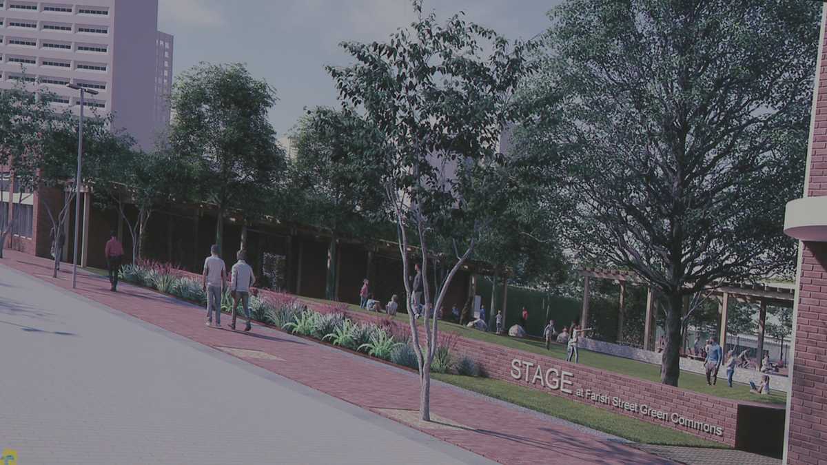 Green space latest step in revitalizing Farish Street