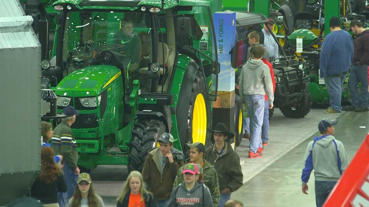 Record attendance expected at National Farm Machinery Show