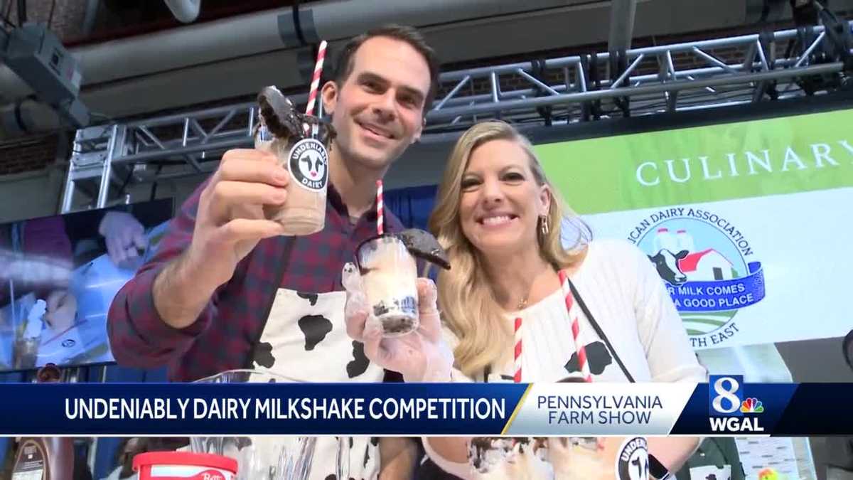 Farm Show milkshake competition