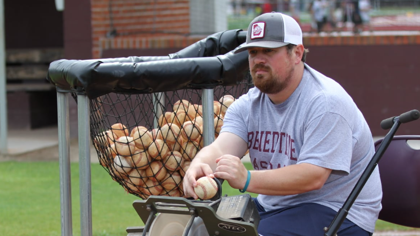 Longtime Benedictine assistant Kyle Farmer named head baseball coach at ...