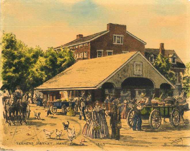 Hanover Market House to host Mid-Week Summer Farmers Market