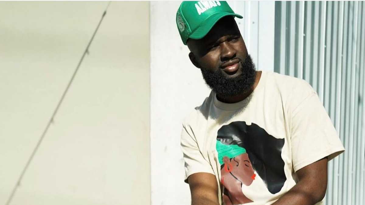 Farouq Gidado, the creator behind Sacramento's ABAS Clothing