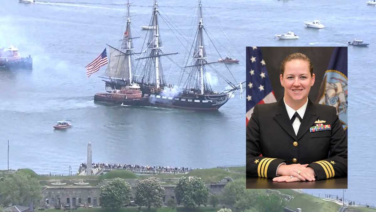 Kentucky native to become 1st woman to command iconic warship U.S.S ...