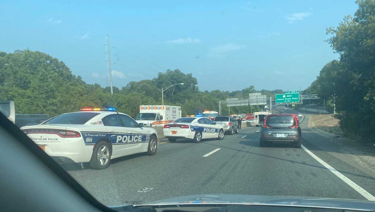 Winston Salem Man Dead After Crash