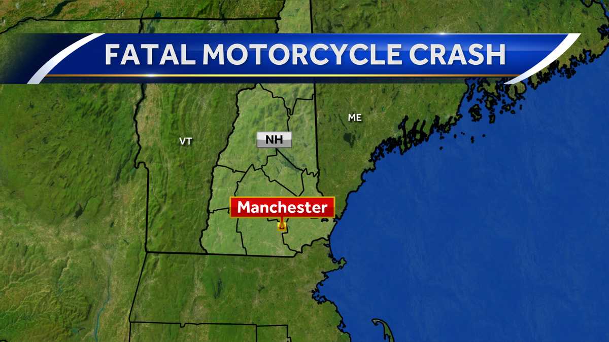 Motorcyclist killed in weekend crash on highway ramp in Manchester
