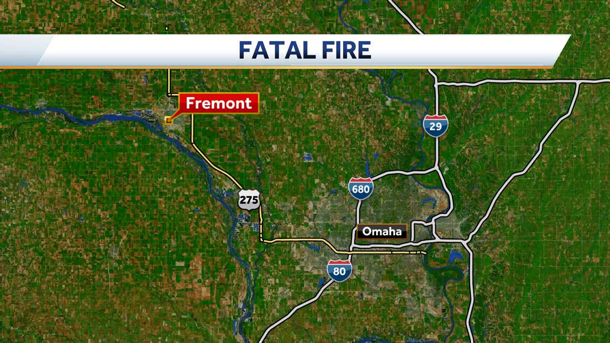 Nebraska law enforcement investigate deadly fire in Fremont