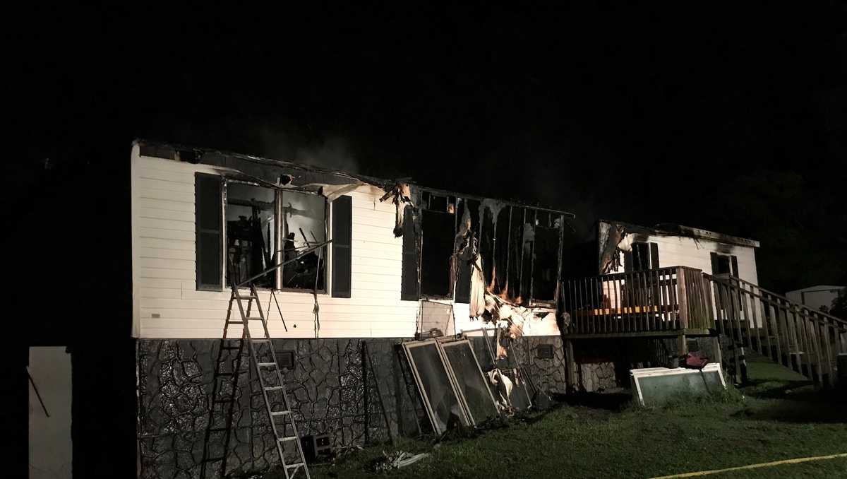 Grandson tried to rescue grandfather from house fire but neither ...